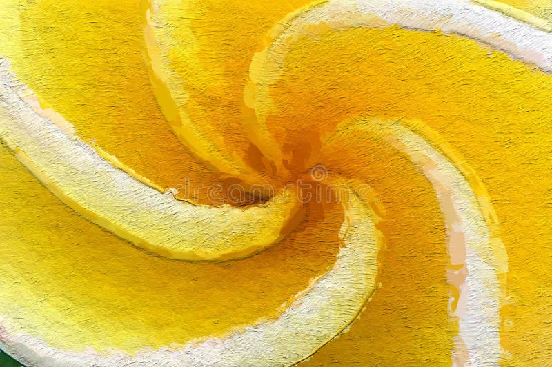 Yellow Color Pattern Background Stock Illustration - Illustration of ...