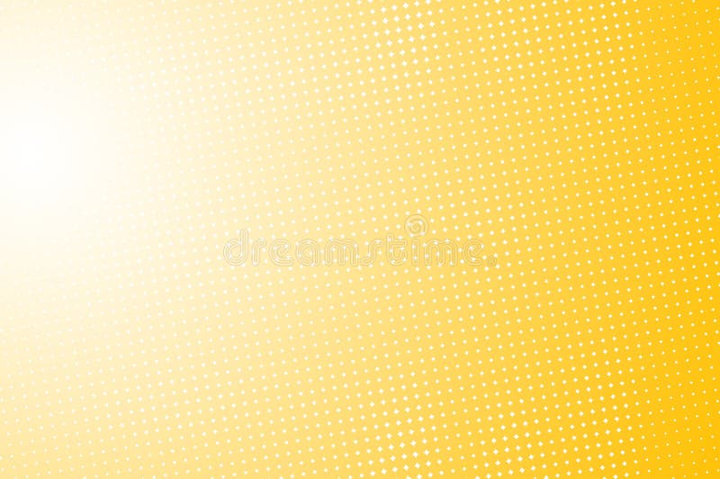 Yellow Color Pattern Background Stock Illustration - Illustration of ...