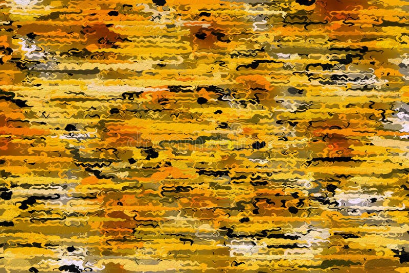 Yellow Color Pattern Background Stock Illustration - Illustration of ...