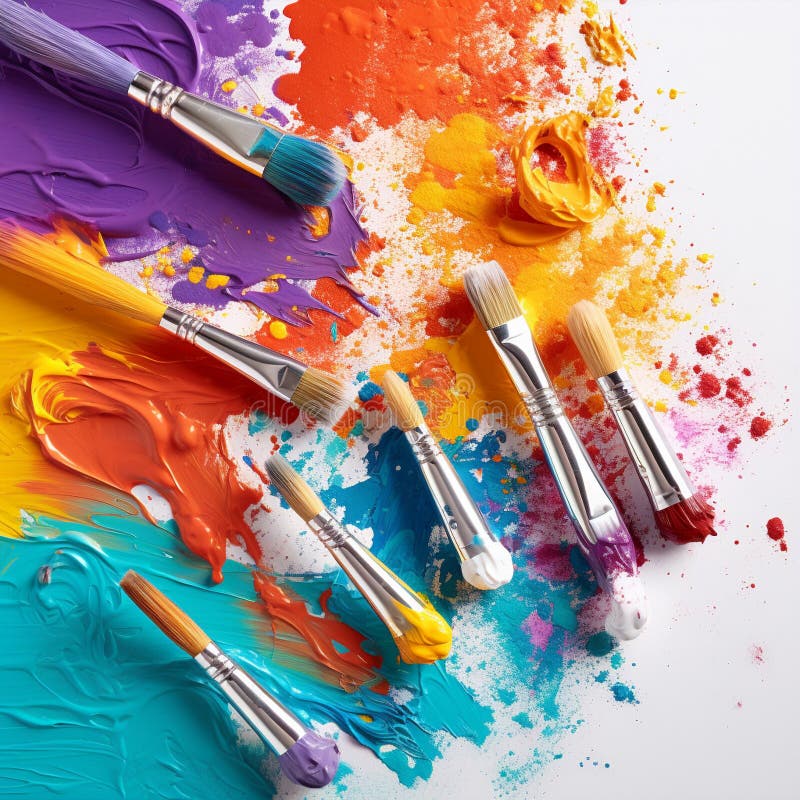 Art in Your Hands: Brushes and Applicators for Creative Exploration ...