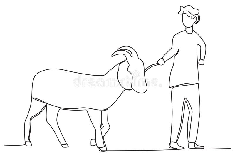 Goat Rope Stock Illustrations – 77 Goat Rope Stock Illustrations ...