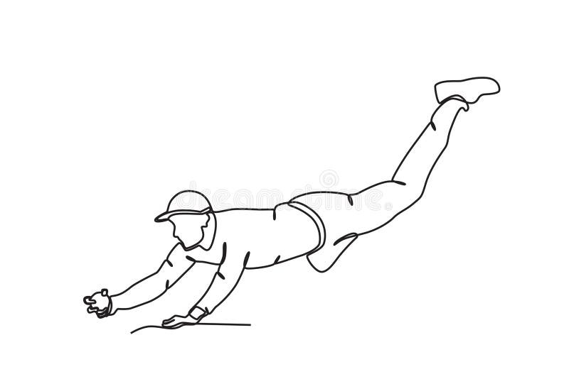 Cricket Fielder Clipart