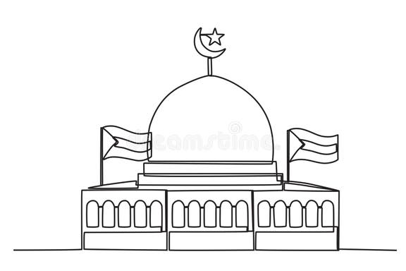 Al Aqsa Mosque Pattern Stock Illustrations – 122 Al Aqsa Mosque Pattern ...