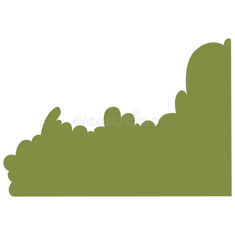 Green Bush stock illustration. Illustration of green - 60227584