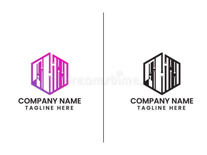 Technology Logo Design. Tech Logo. Science. Premium Technology ...