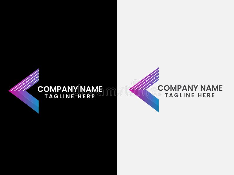 Technology Logo Design. Arrow Tech. Computer. Business. Tech Logo ...