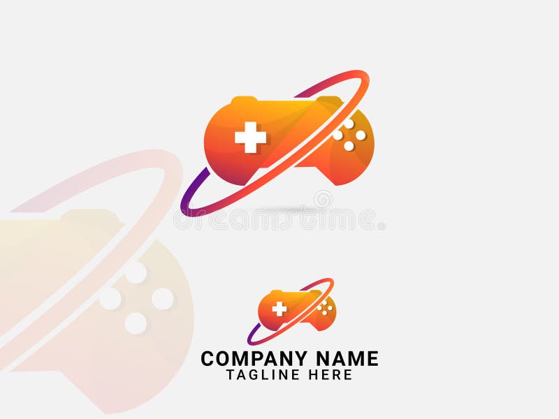 Gaming Controller Logo. Play Game Logo Design. Business. Gamer ...