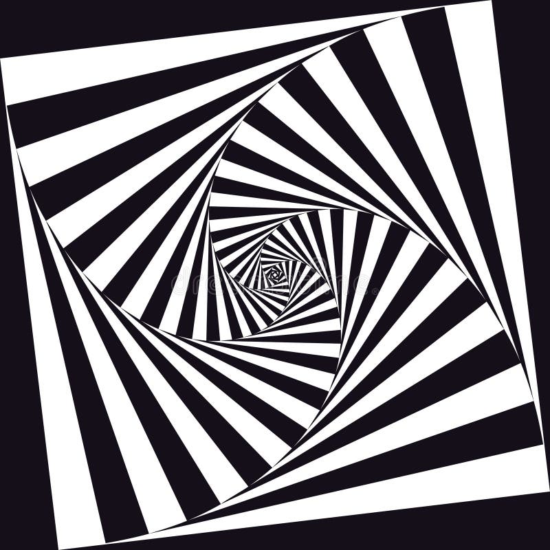 Arte Óptico ilustración del vector. Ilustración de bucle - 28323872