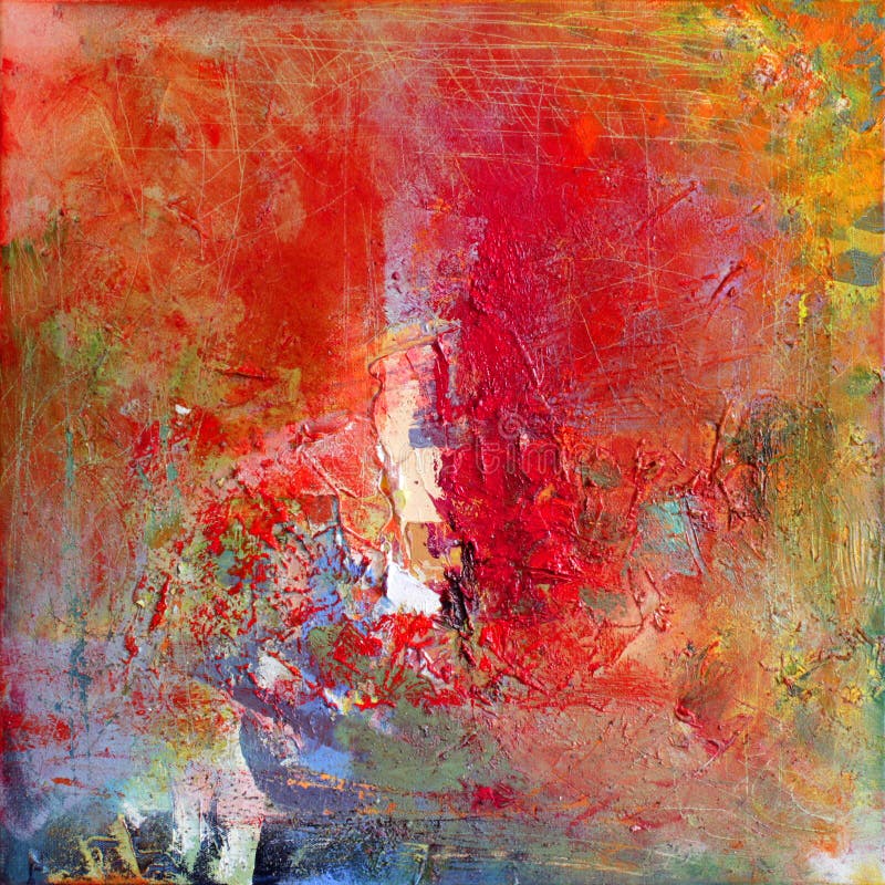 Arte abstracto stock de ilustración. Ilustración de ilustraciones ...