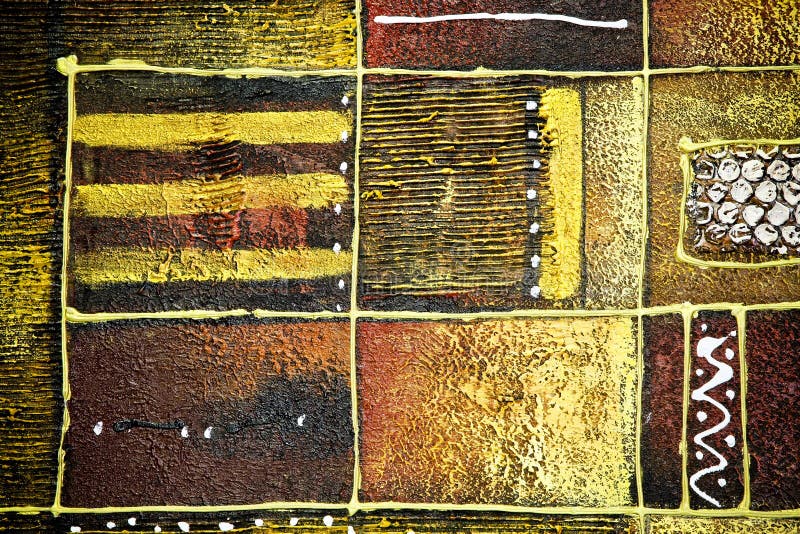 Arte astratta fotografia stock. Immagine di moderno, struttura - 9881638