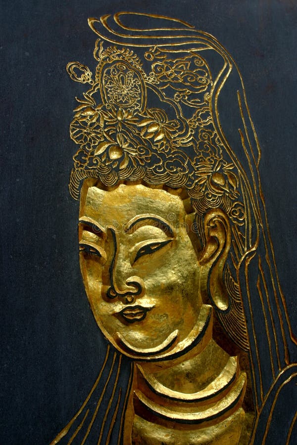 Arte chino foto de archivo. Imagen de arte, nobleza, budista - 4998624