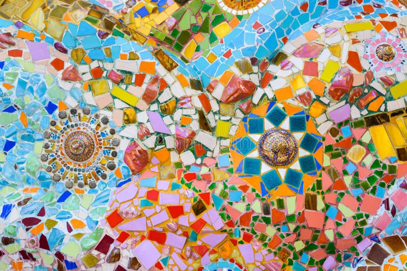 Fundo colorido do mosaico imagem de stock. Imagem de linhas - 35612613