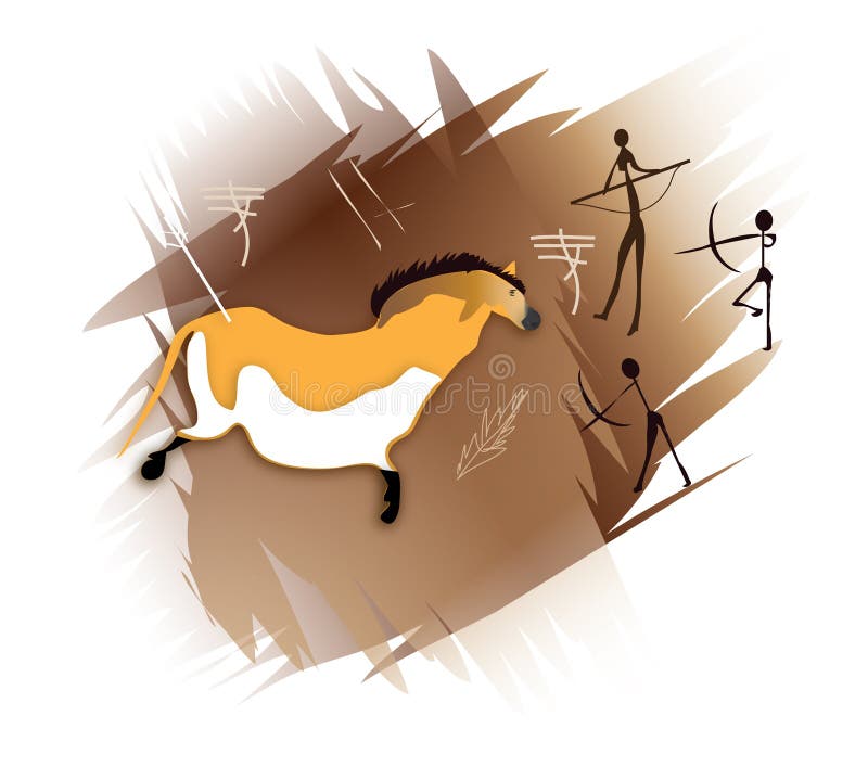 Esqueleto do primata ilustração stock. Ilustração de primata - 19282238