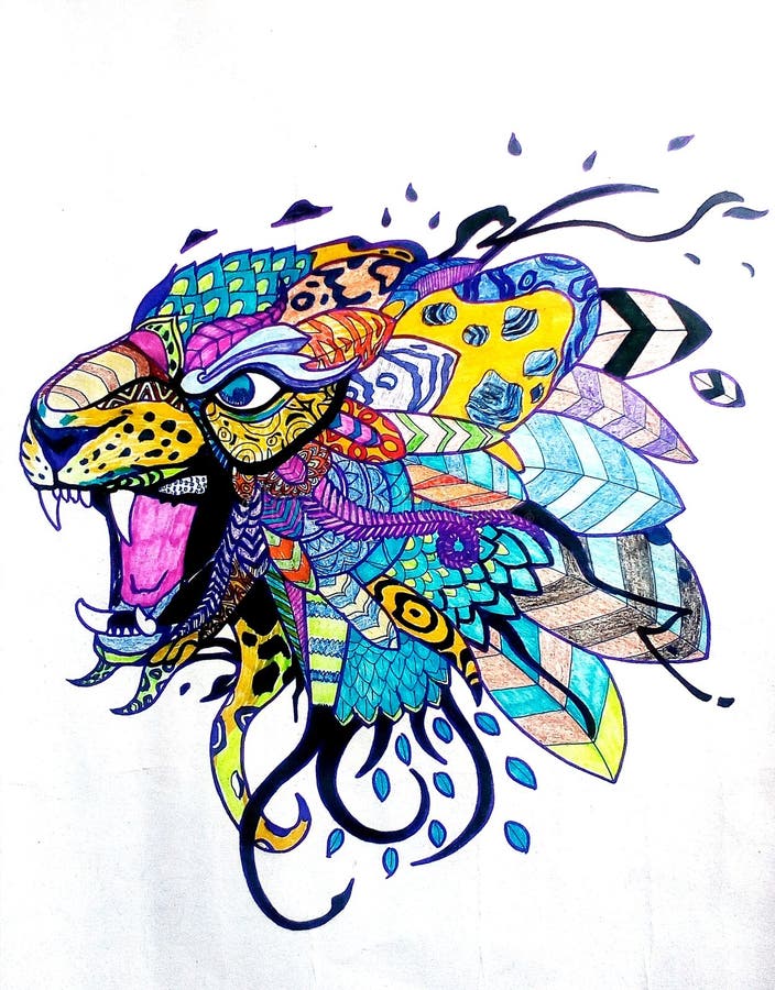 Arte de Jay kay stock de ilustración. Ilustración de arte - 123125899