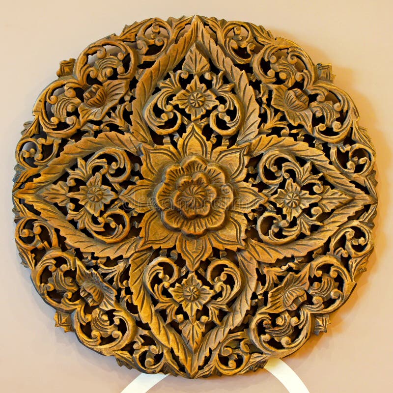 Arte de madera foto de archivo. Imagen de redondo, extracto - 18674140