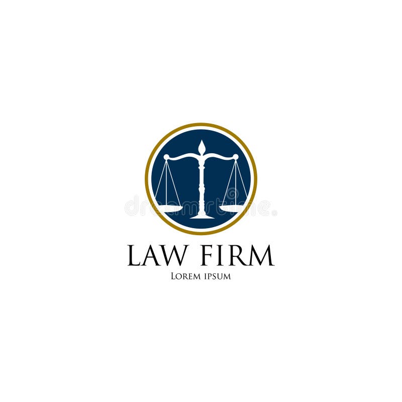 Arte Del Logotipo Del Bufete De Abogados Stock de ilustración ... Arte Del Logotipo Del Bufete De Abogados Stock de ilustración ...
