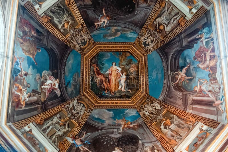 Arte Del Museo Del Vaticano Immagine Stock Editoriale - Immagine di ...