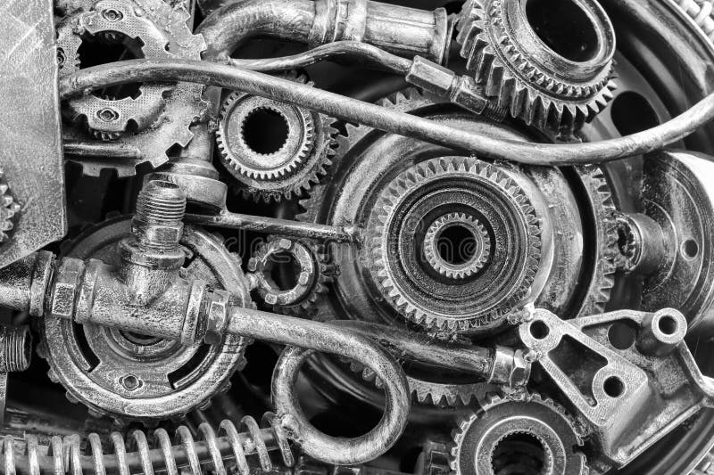 Arte del pedazo de metal imagen editorial. Imagen de arte - 118283300