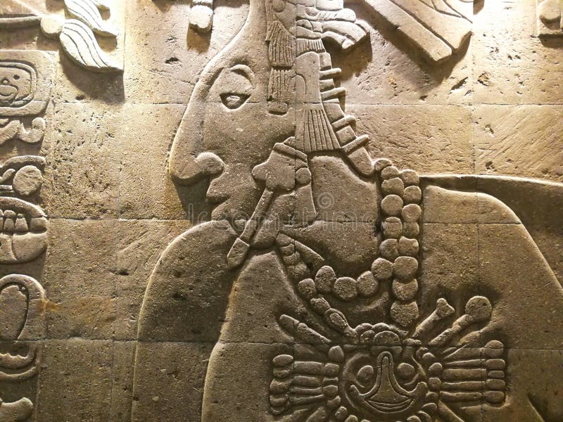 Arte maya imagen de archivo. Imagen de templo, piedra - 6640421