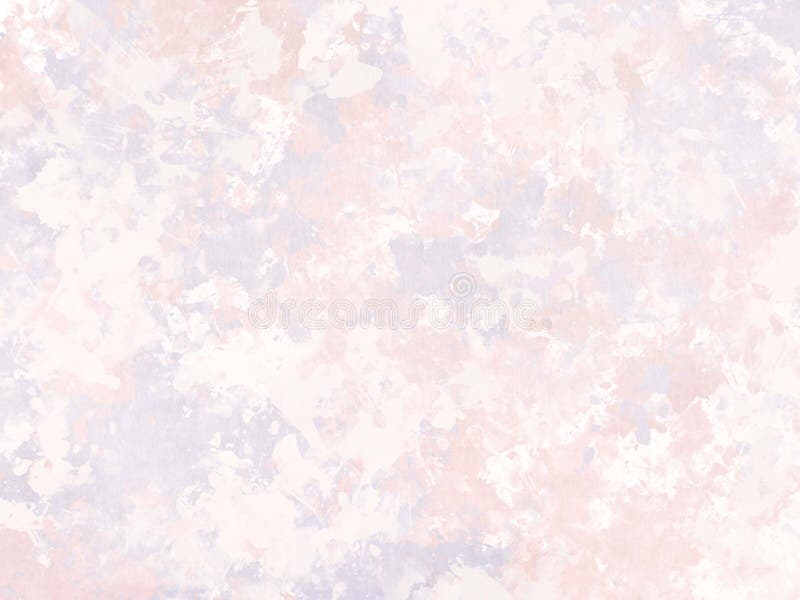 Arte Pintado En Tonos Rosa Pastel Stock de ilustración - Ilustración de ...