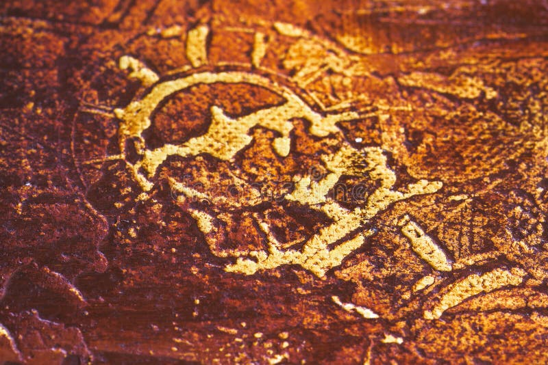 Arte primitiva, detalhe foto de stock. Imagem de textura - 31988650