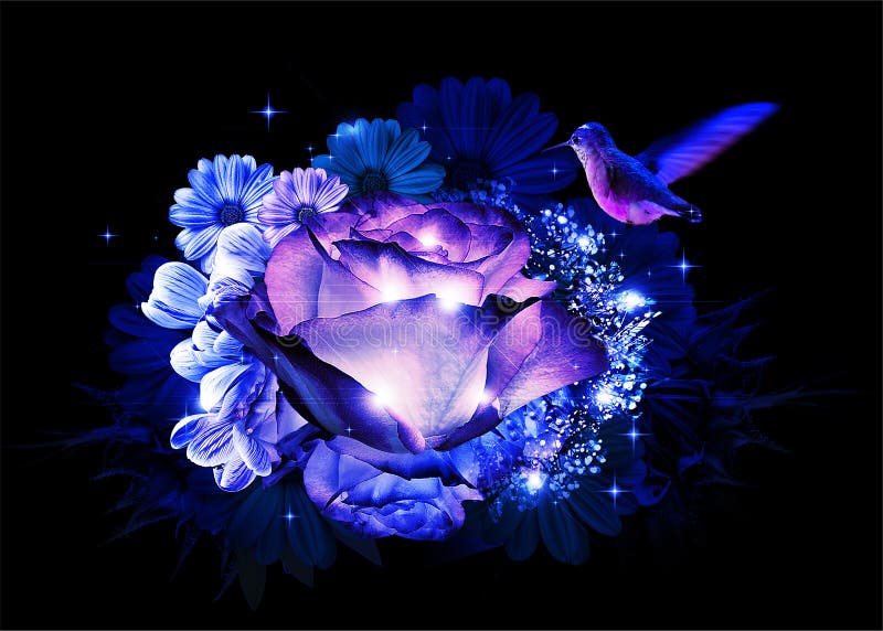 Arte Surrealista Abstracto De La Flor Foto de archivo - Imagen de arte ...