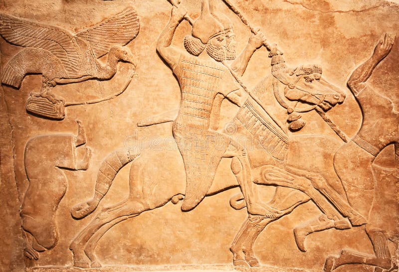 Artefacto sumerio foto de archivo. Imagen de arte, arqueología - 82269652