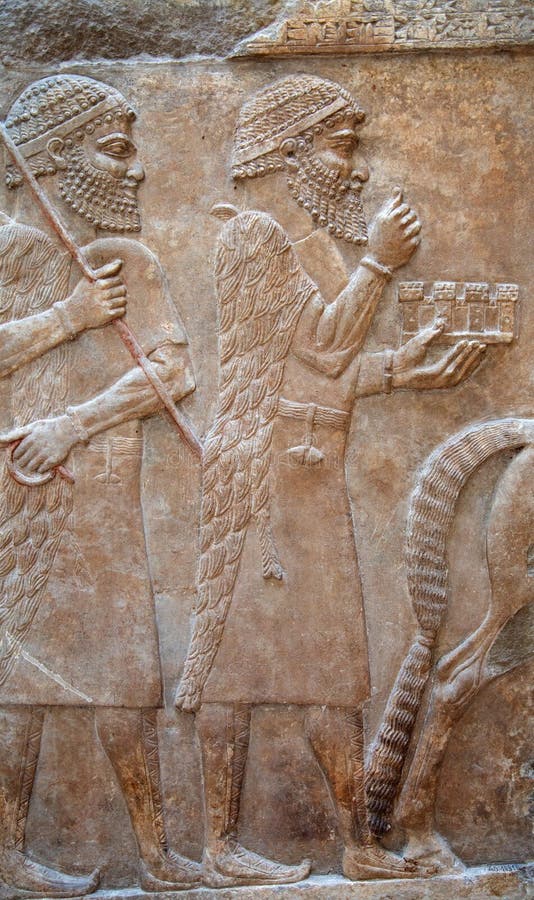 Artefacto sumerio imagen de archivo. Imagen de asirio - 141531055