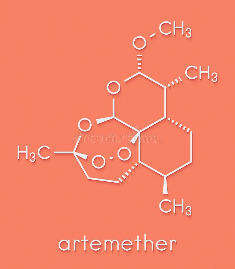 Artemether Molecule Stock Illustrations – 26 Artemether Molecule Stock ...