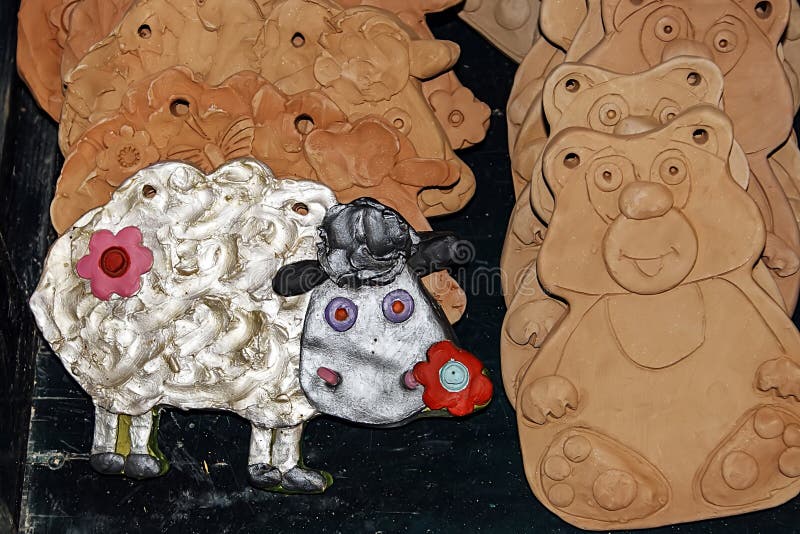 Arten von Lehm 24 stockfoto. Bild von lehm, selbstgemacht - 39518778