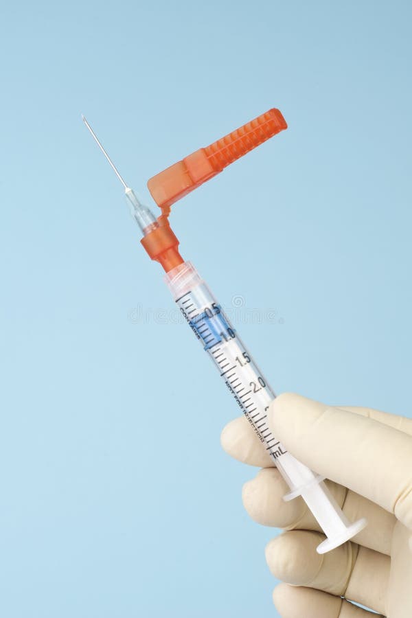 Arterial Blood Gas Syringe stock image. Image of dioxide - 53448119
