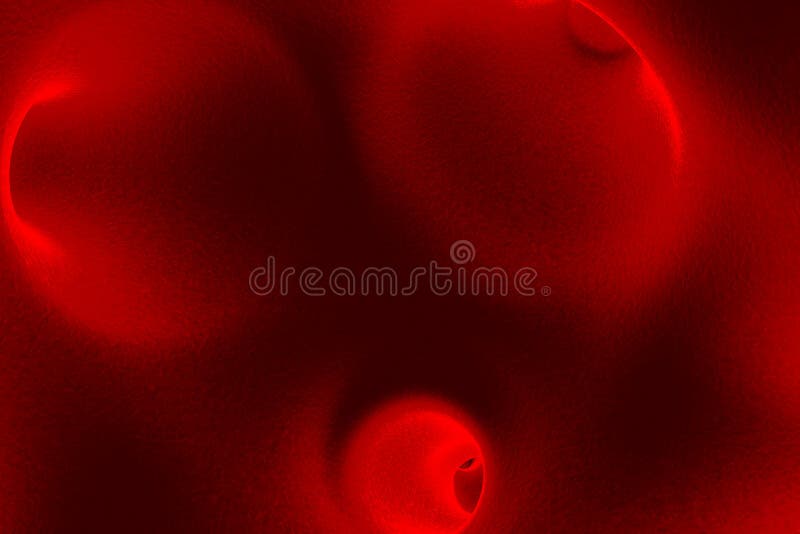 Artery View from the Inside. 3D Render Stock Image - Image of ...