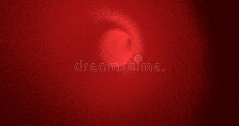 Artery View from the Inside. 3D Render Stock Illustration ...