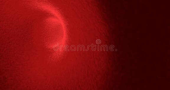 Artery View from the Inside. 3D Render Stock Illustration ...