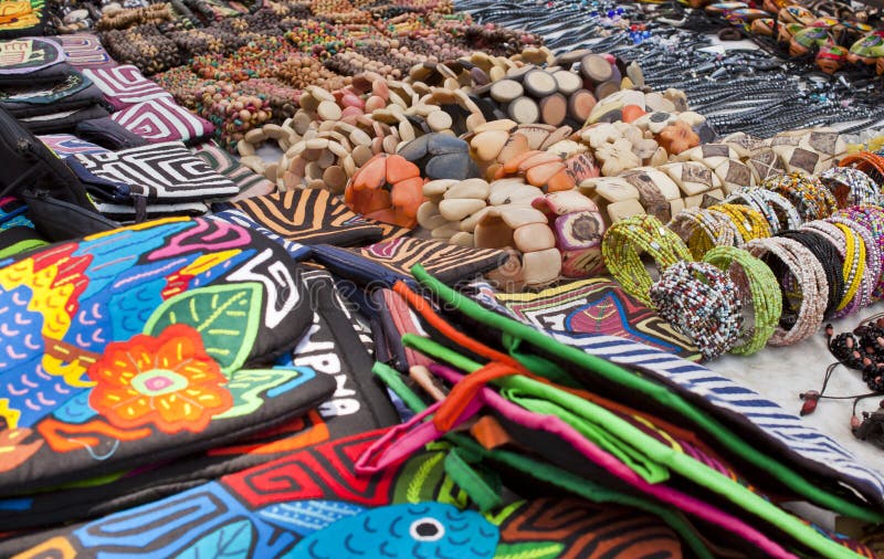 Materias Textiles De Panamá Imagen de archivo - Imagen de ropas ...