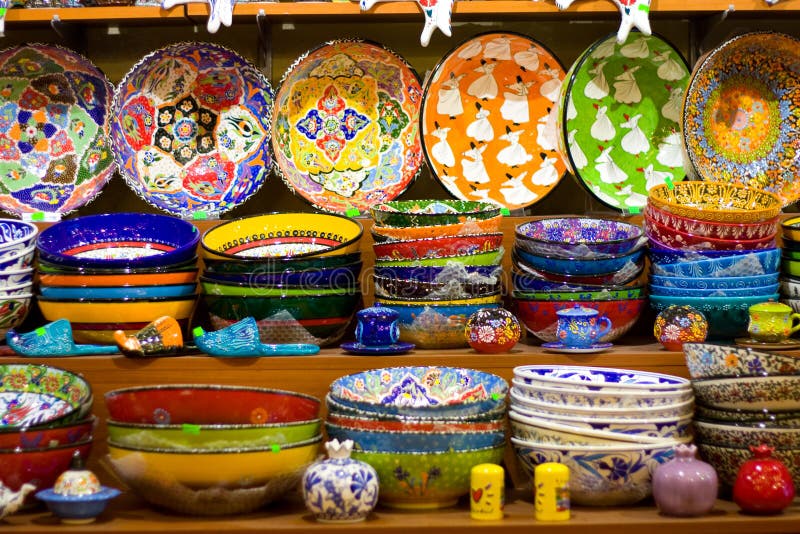 Arte de cerámica turco imagen de archivo. Imagen de musulmanes - 27816065