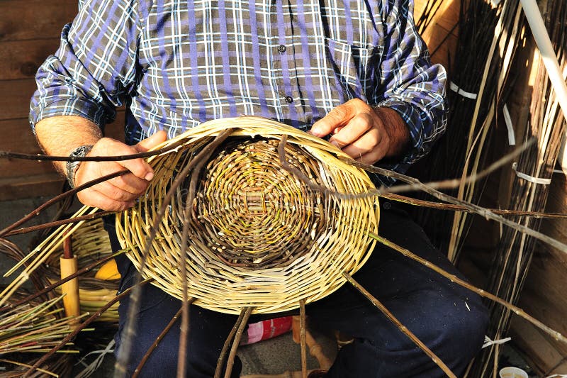 Artesano foto de archivo. Imagen de festival, cestas - 11933048