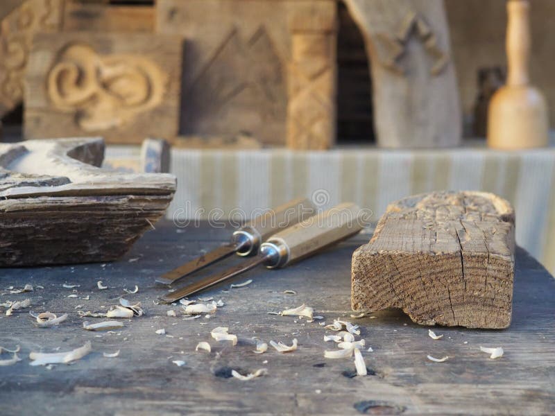 Artesano stock image. Image of relief, tools, statue - 268347395