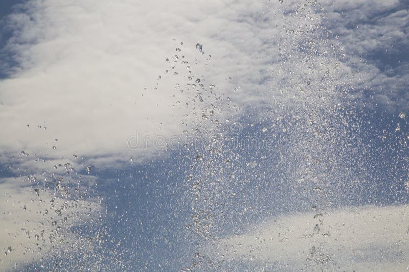 Artesian Water. Extraction of Clean Water from Underground Stock Image ...