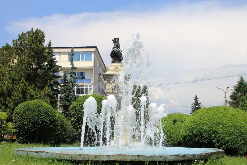 Statue Radu Negru Basarab Stock Photos - Free & Royalty-Free Stock ...