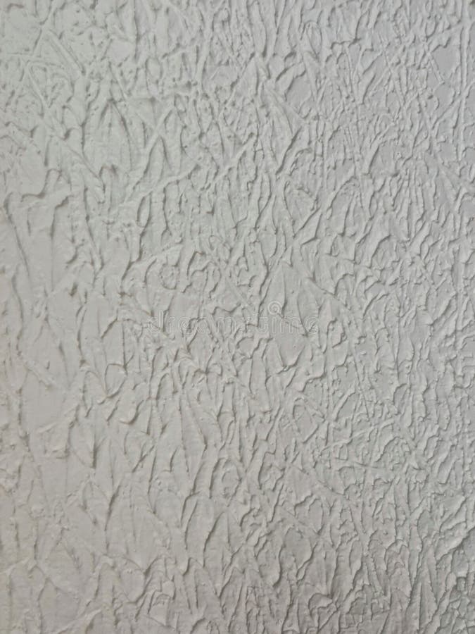 Artex Ceiling Cracking and Breaking on the Plaster Board Joins. Stock ...