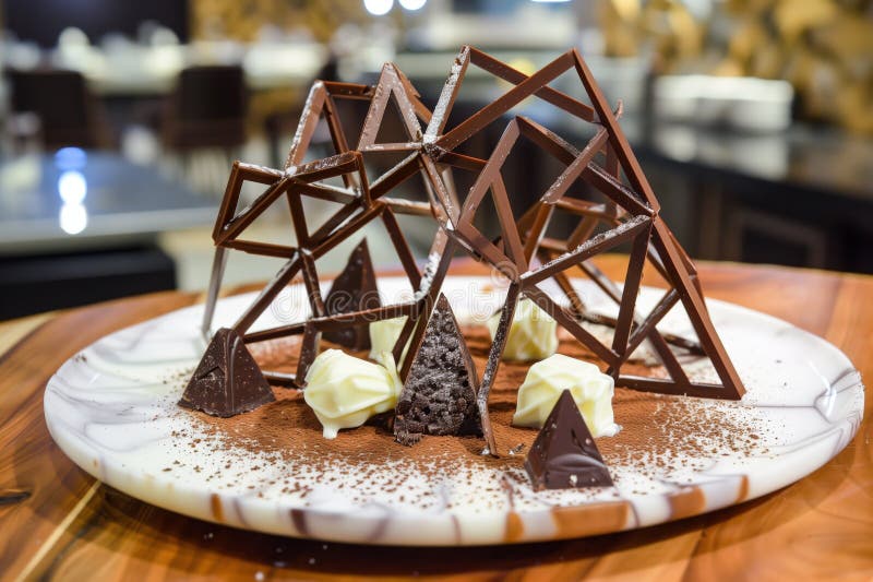 Geometric Chocolate Structures Stock Photos - Free & Royalty-Free Stock ...