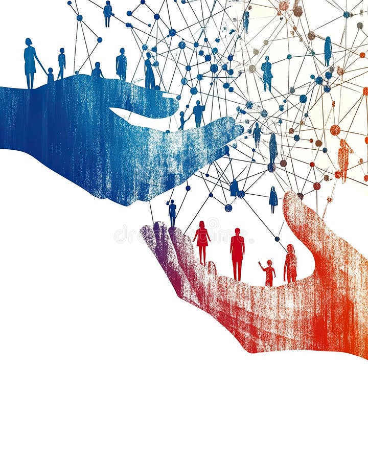 Artful Logo Highlighting Human Collaboration in AI-Powered Public ...