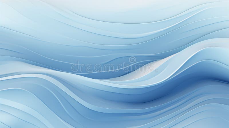 Artfully Crafted Blue Background, Soothing Aesthetics Stock ...