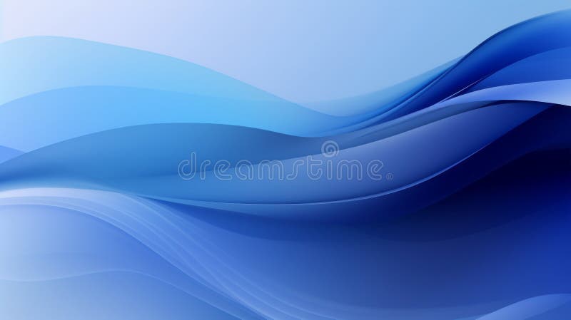 Artfully Designed Blue Gradient, Transitioning Colors Stock ...