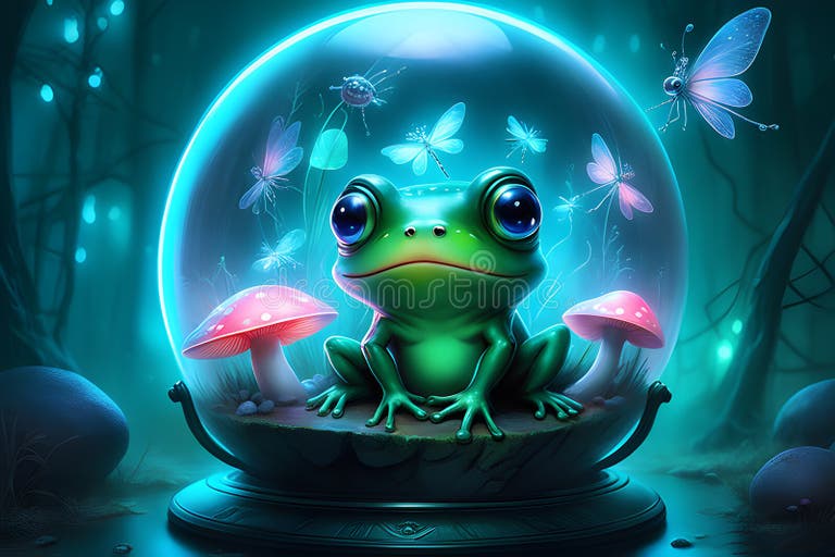 Iconic Frog Stock Illustrations – 167 Iconic Frog Stock Illustrations ...