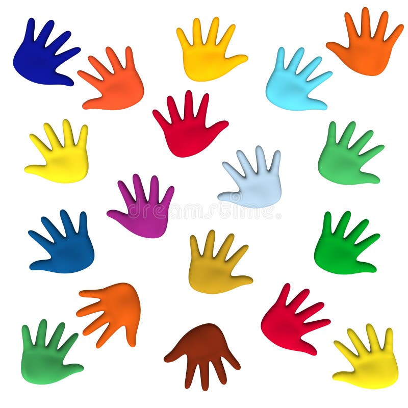 Arthands stock illustration. Illustration of human, communication ...