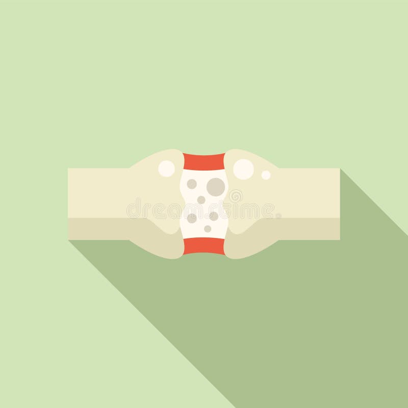 Arthritis Joint Icon Flat Vector. Medical Disease Stock Vector ...