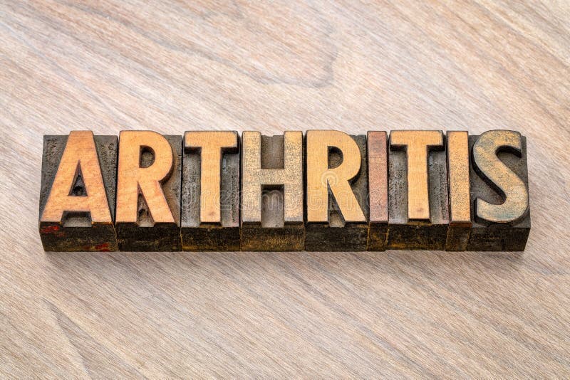 Arthritis Word Abstract in Letterpress Wood Type Stock Photo - Image of ... Arthritis Word Abstract in Letterpress Wood Type Stock Photo - Image of ...