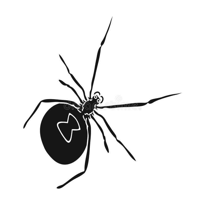 An Arthropod Bug is an Insect.a Spider, a Predatory Insect Single Icon ...